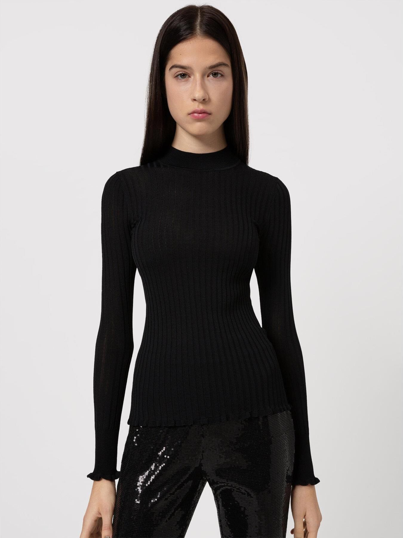 Hugo Golf Starri 50442214 Czarny Slim Fit - Ceny i opinie - Ceneo.pl