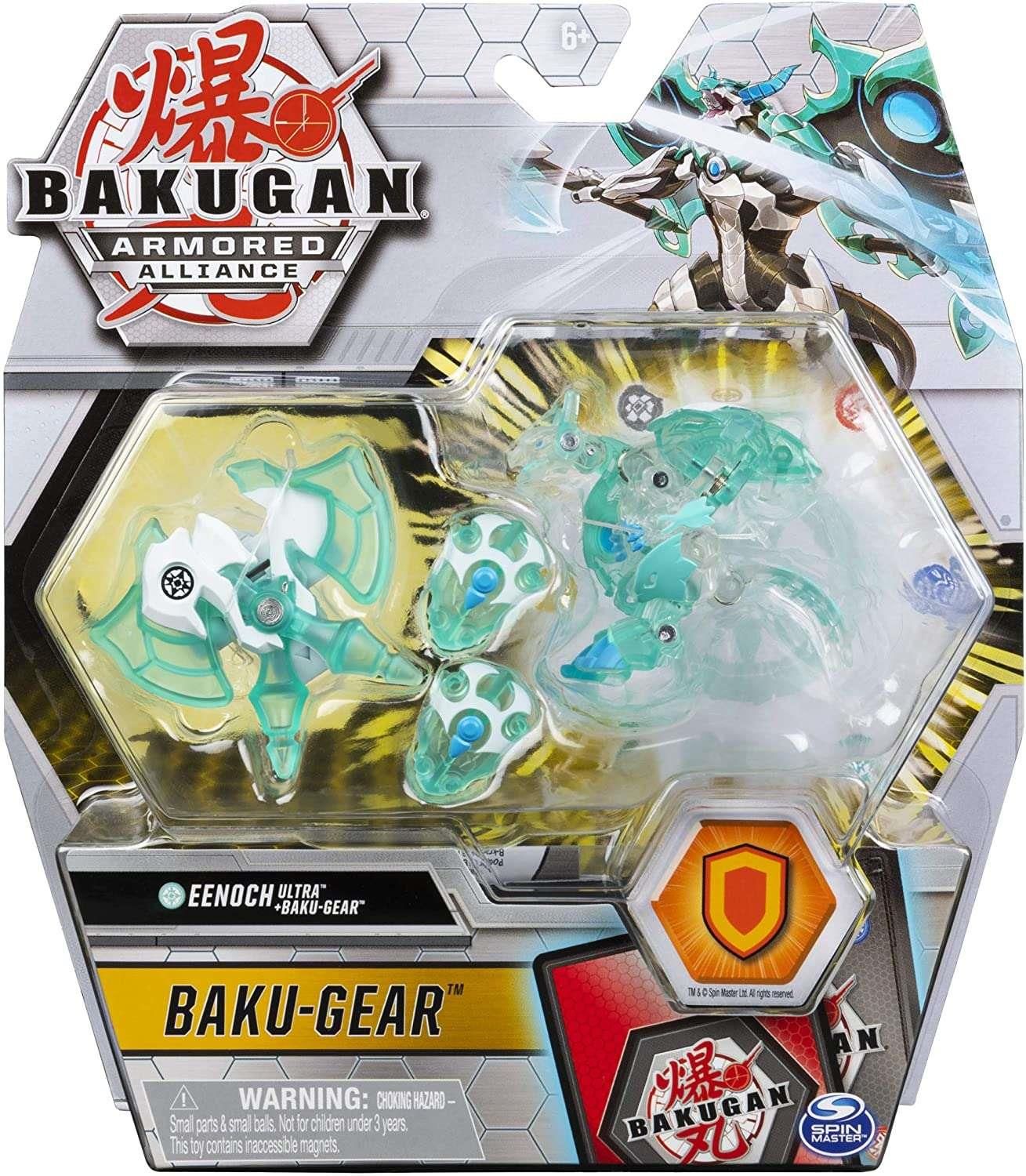 Spin Master Bakugan zestaw Eenoch Ultra + Baku Gear - Ceny i opinie ...