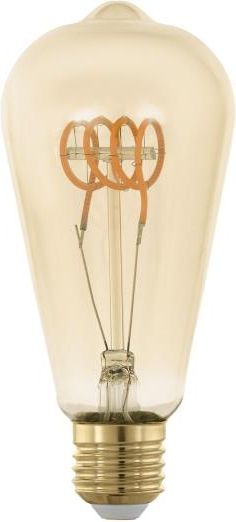 Eglo LED E27 ST64 5W 2200K AMBER DAY&NIGHT (11887) - Opinie i ...