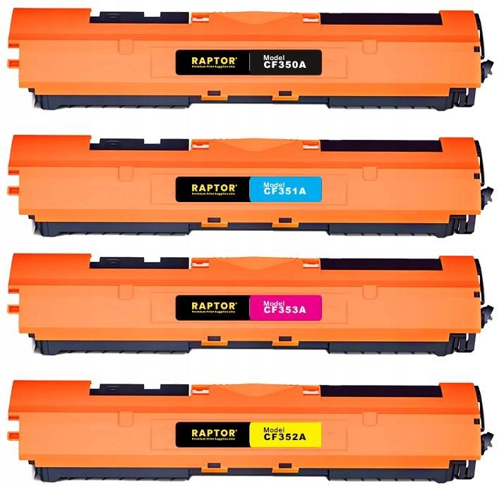 RAPTOR 4X TONER DO HP 130A LASERJET PRO MFP M176N M177FW - Opinie i ...