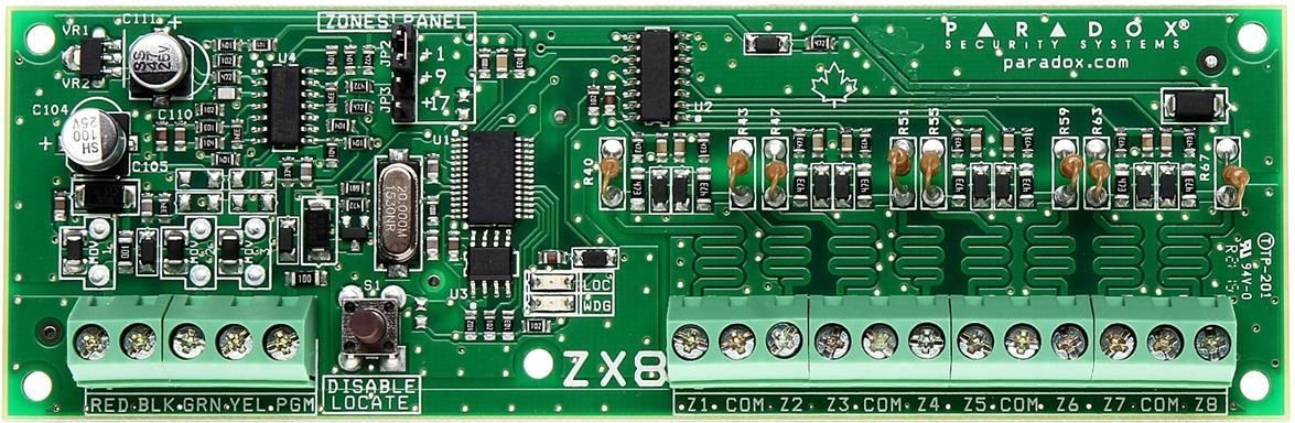 Paradox Ekspander 8 Wejść (ZX8) - opinie i ceny na Ceneo.pl