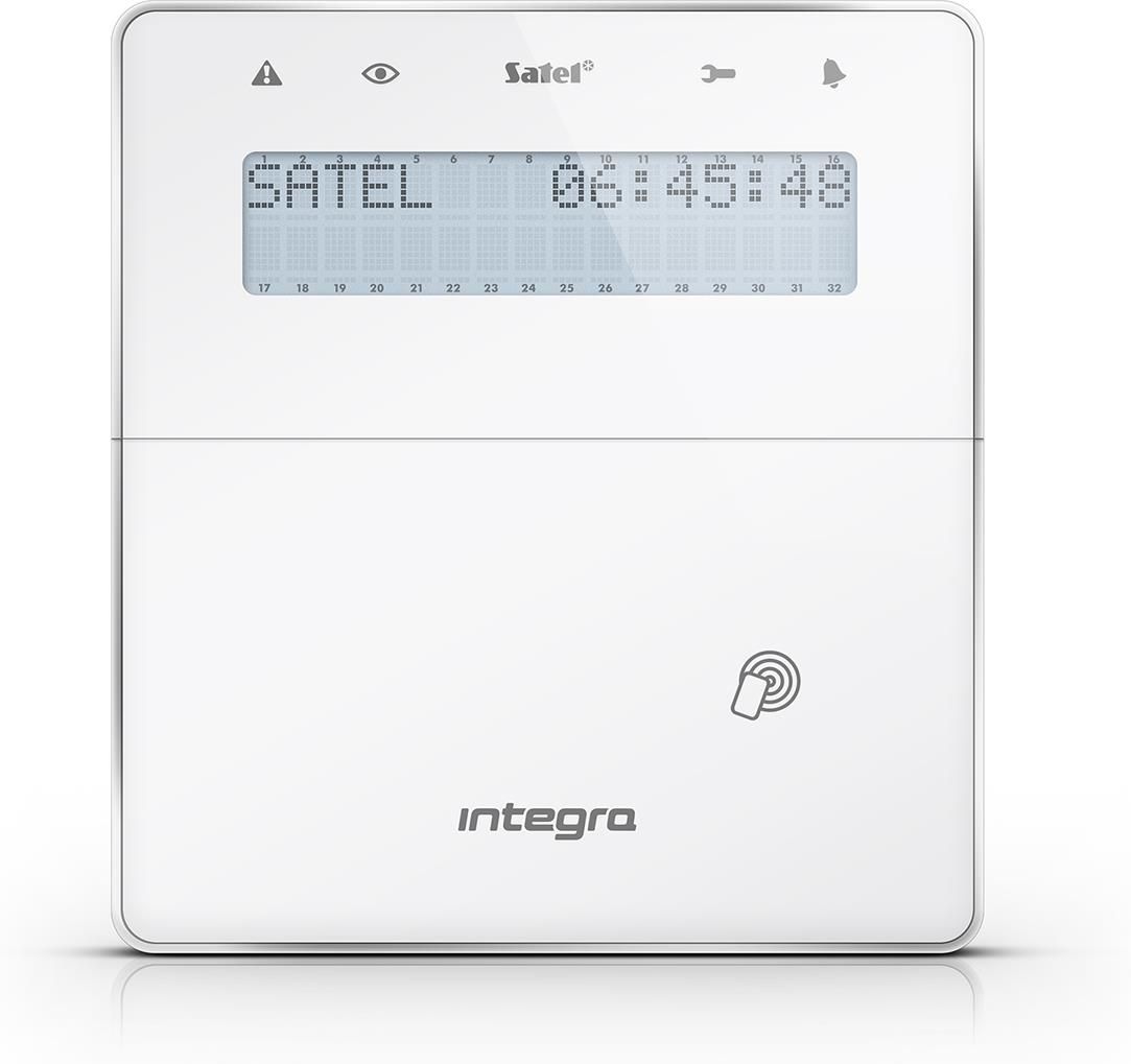 Satel Manipulator Z Rfid Abax2 (INTKWRL2WSW) - opinie i ceny na Ceneo.pl
