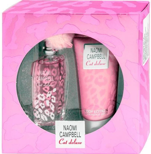 Naomi Campbell Cat Deluxe Zestaw Woda Toaletowa 15Ml + Balsam Do ...