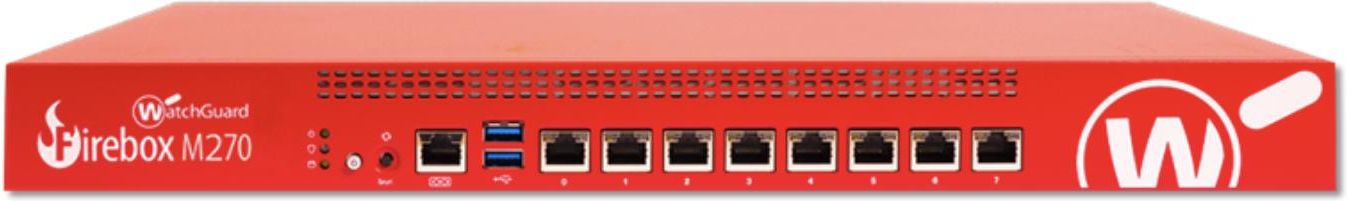 Firewall sprzętowy WatchGuard Firebox M270 - Opinie i ceny na Ceneo.pl