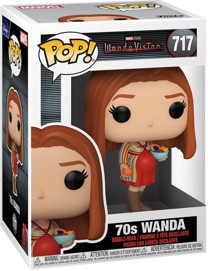 Funko Wandavision Pop! Wanda (70S) 9Cm 717 - Ceny i opinie - Ceneo.pl