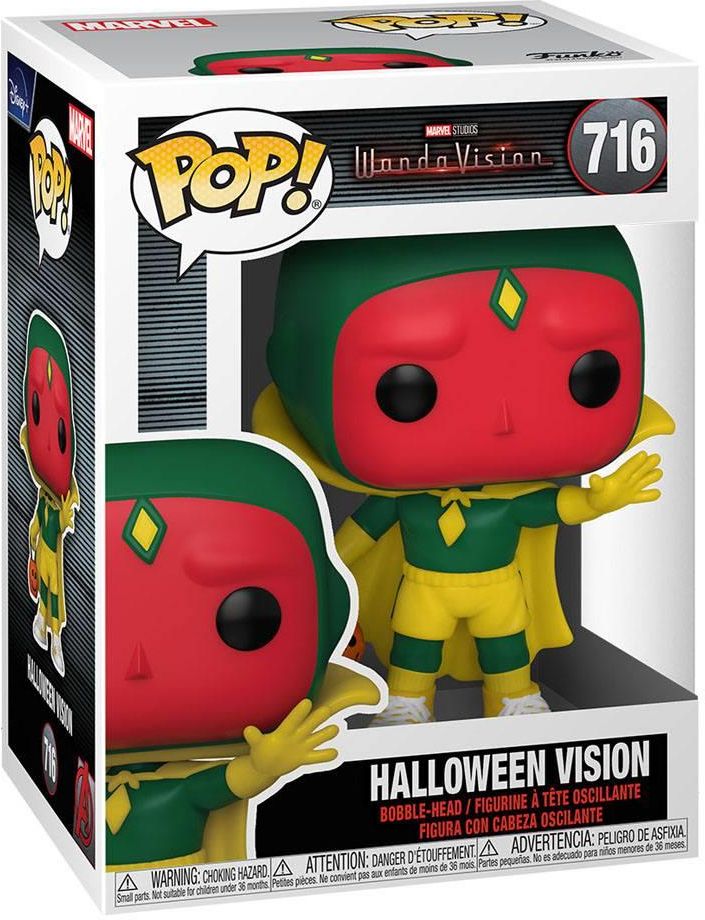 Funko Wandavision Pop! Vision (Halloween) 9Cm Nr 716 - Ceny i opinie ...