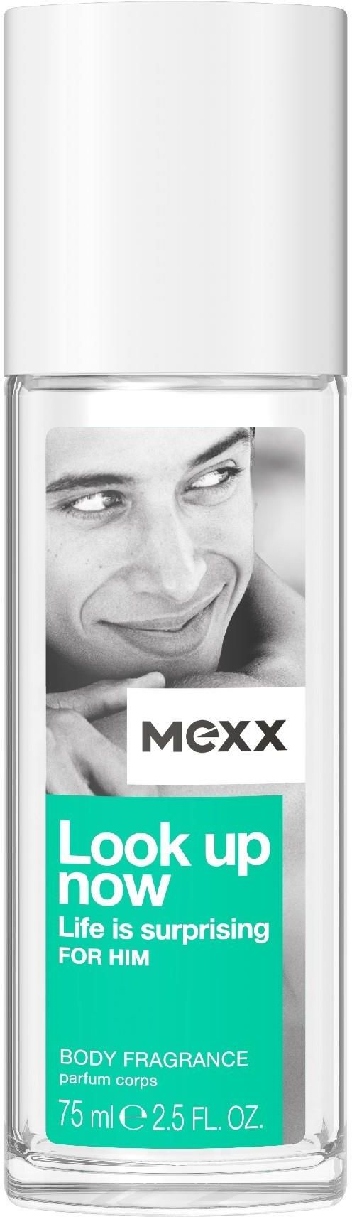 Mexx Look Up Now For Him Dezodorant W Szkle 75Ml - Opinie i ceny na ...