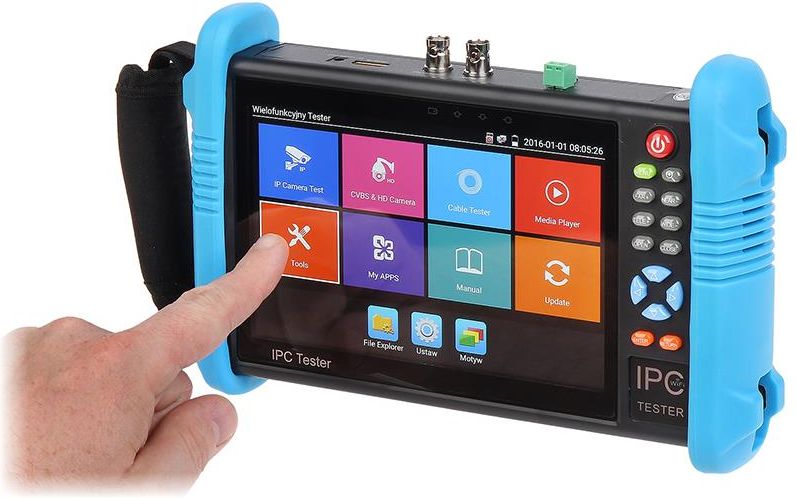 Vidiline Tester Cctv 7 4K 8Mpx Vidi-Tes-7 Ahd Cvi Tvi Ip - Akcesoria do ...