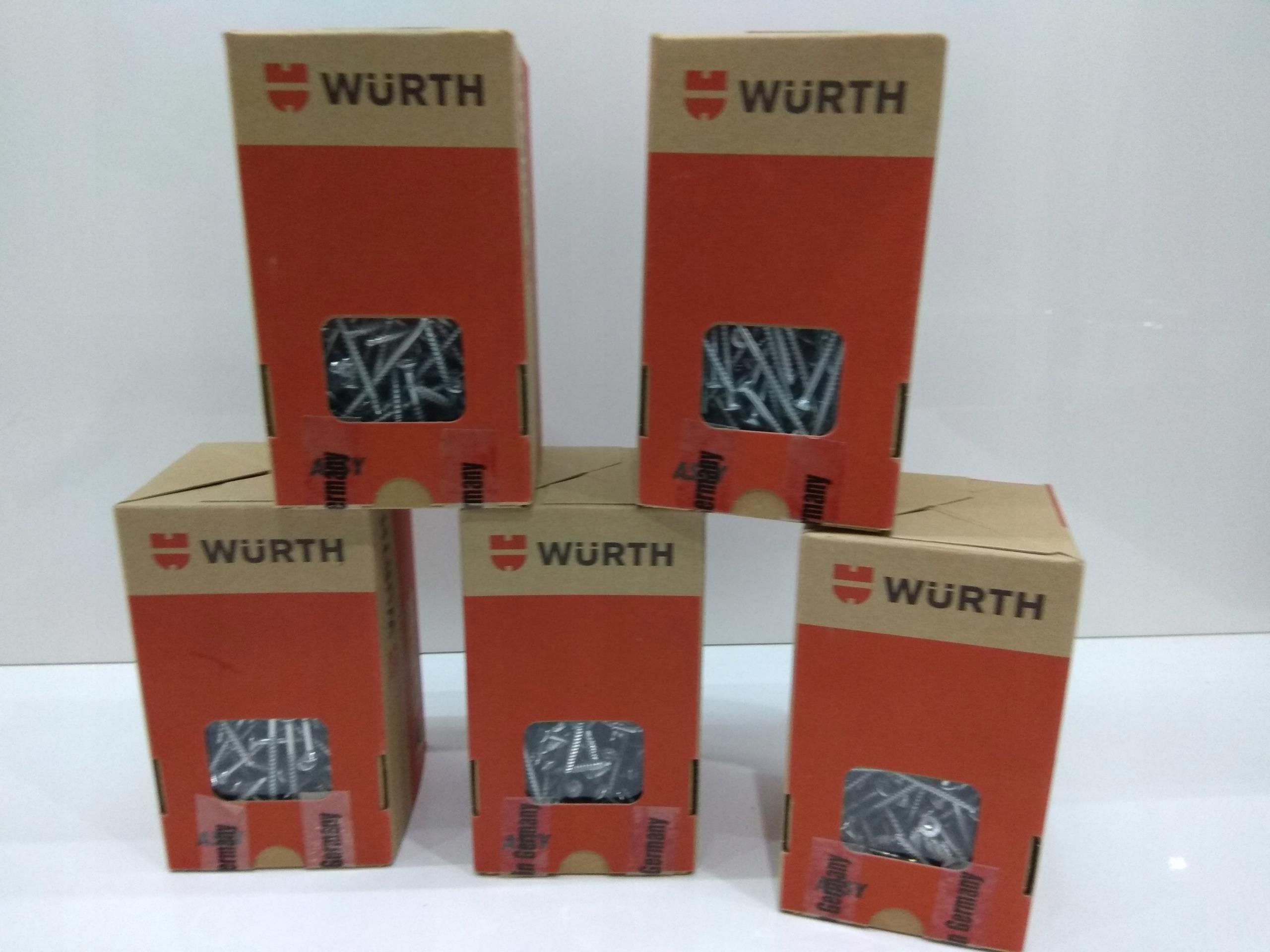 Wkręt Wurth Assy 4X50 500SZT - Opinie i ceny na Ceneo.pl