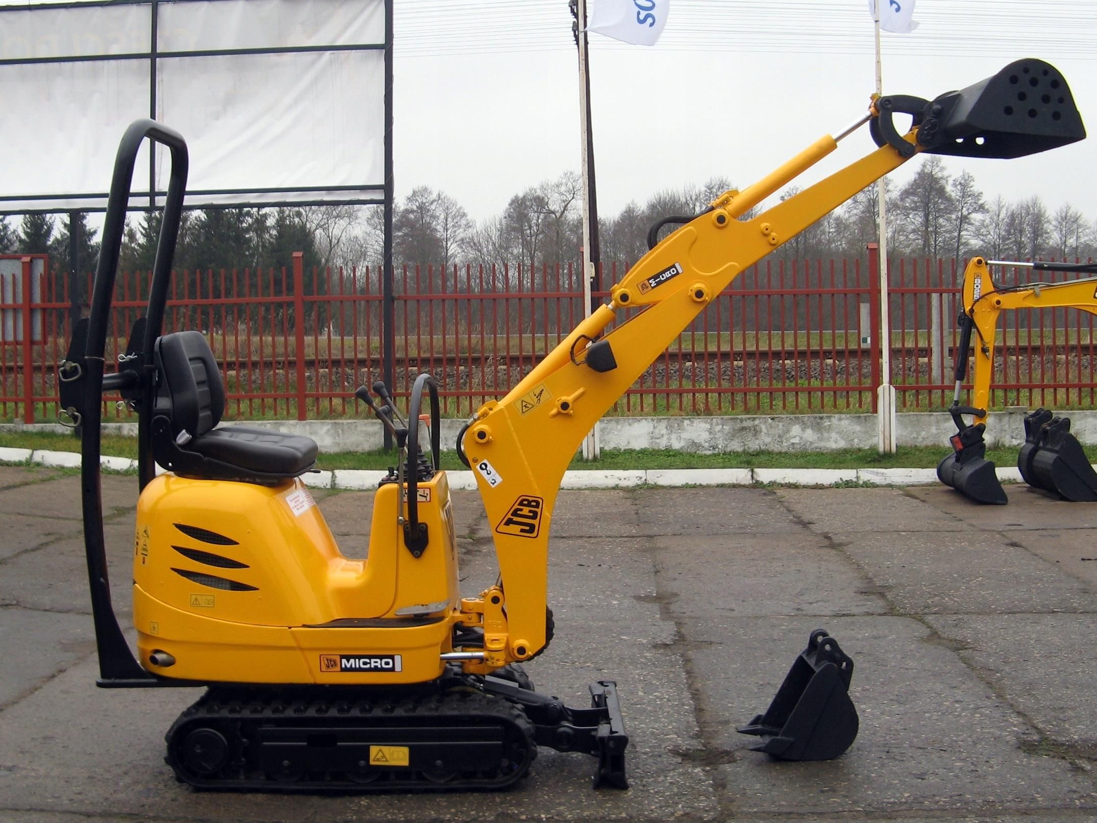 Mikrokoparka JCB MICRO 2003r. - Opinie i ceny na Ceneo.pl