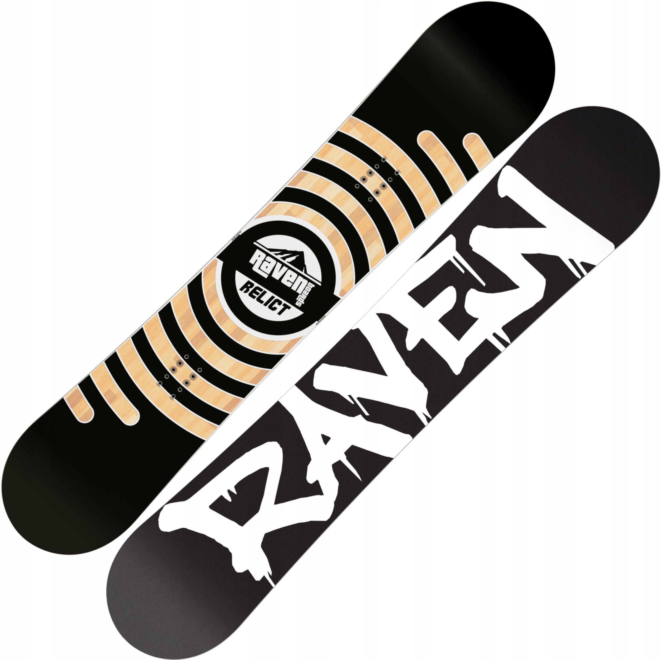 Deska snowboardowa Raven Relict Limited 20/21 - Ceny i opinie - Ceneo.pl