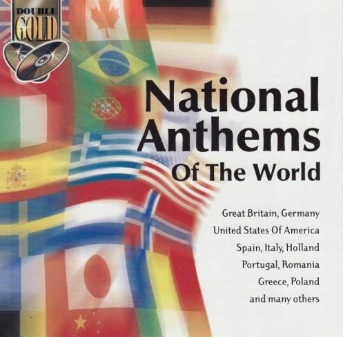Płyta kompaktowa National World Anthems Hymny państw świata (2CD ...