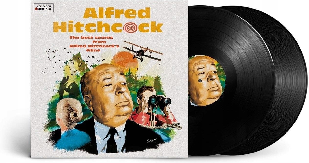 Płyta winylowa Alfred Hitchcock - The Best Scores From Alfred Hit ...