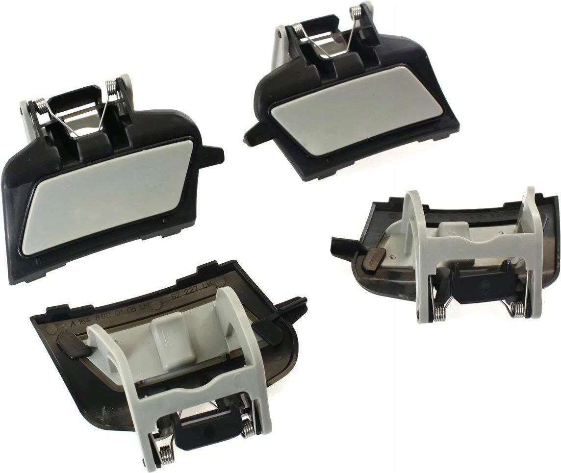 MERCEDES ML W164 ZAŚLEPKA KAPA ZDERZAK PRZÓD PRAWA 1648600208 - Opinie ...