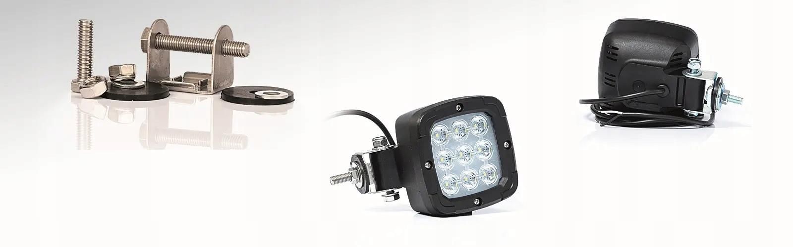 LAMPA COFANIA LED DIODY 12/24V E9 EMC FT-036 REV LED - Opinie i ceny na Ceneo.pl