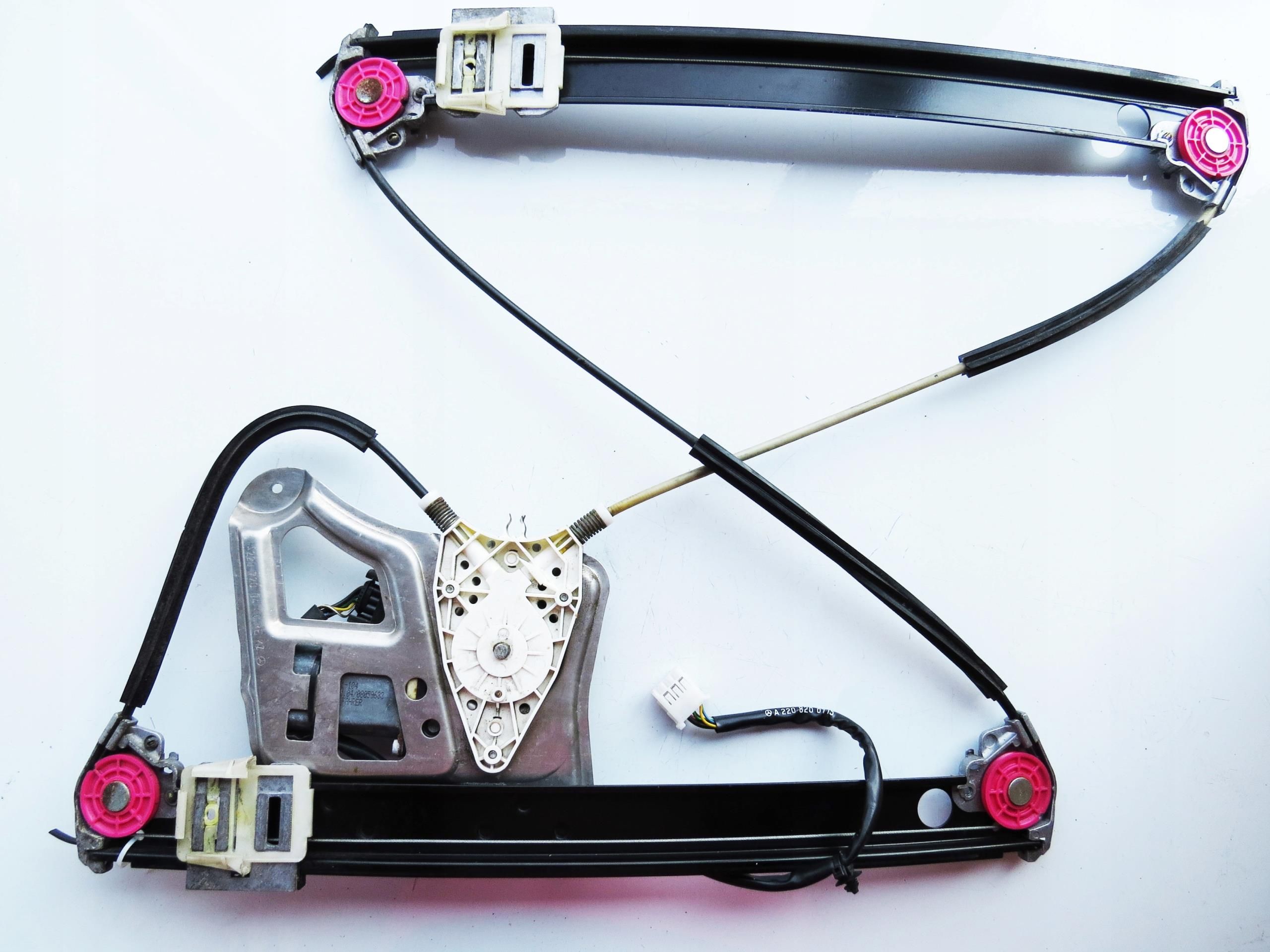 Wyposażenie elektryczne MERCEDES S W220 2003- MECHANIZM PODNOŚNIK SZYBY ...