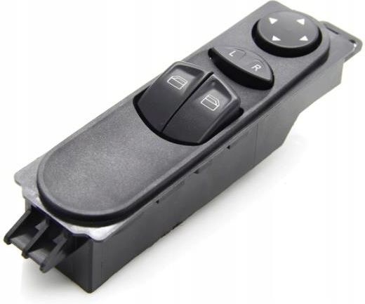 VITO VIANO WŁĄCZNIK PODNOSZENIA SZYB + REG LUSTERE A6395450113 - Opinie ...