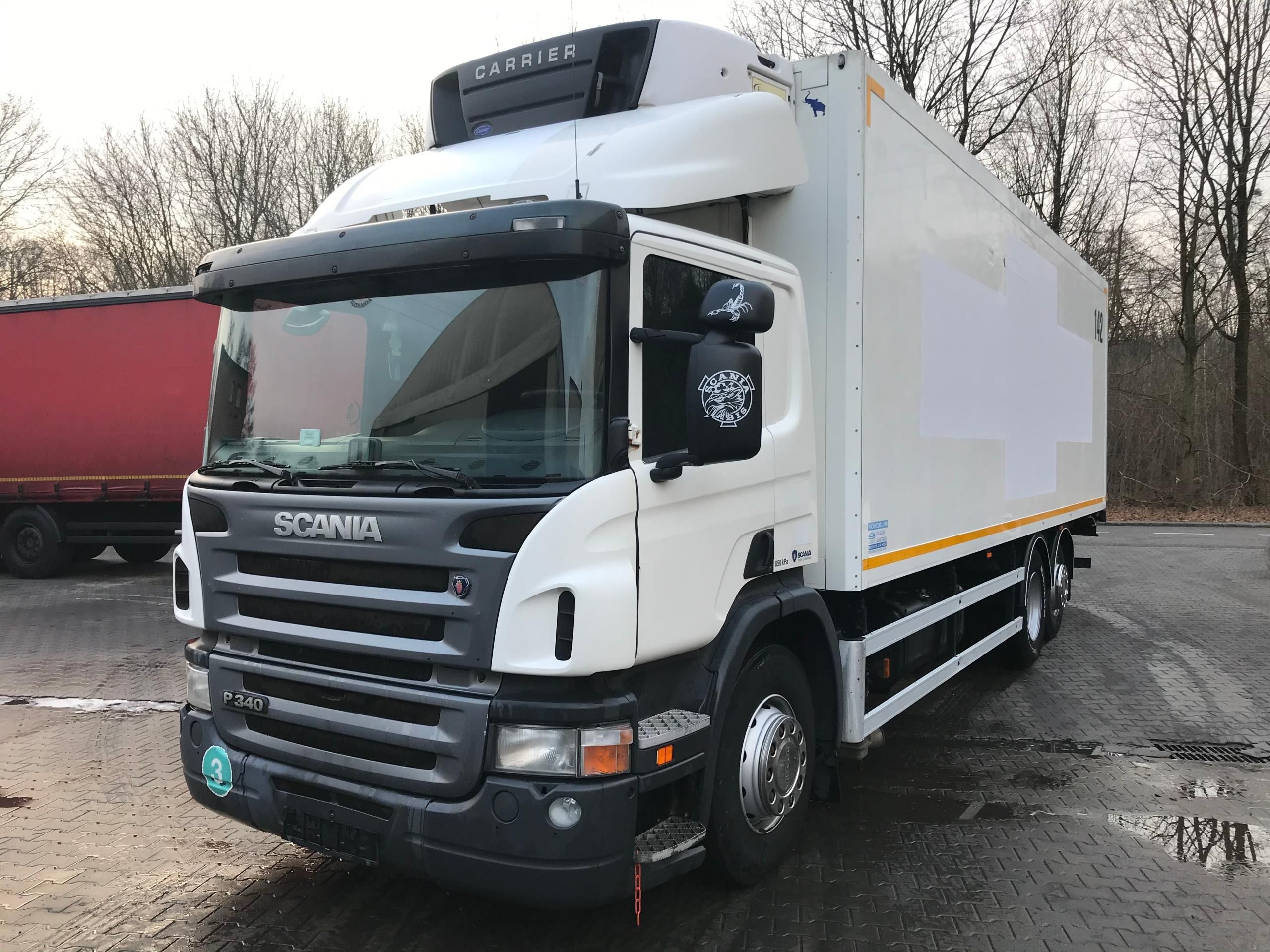 Scania P 340 Chłodnia z windą - Opinie i ceny na Ceneo.pl