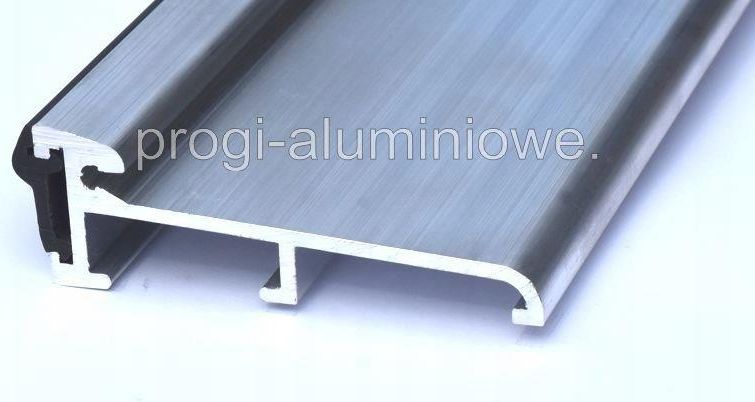 PROGI ALUMINIOWE PRÓG ALUMINIOWY DO DRZWI ZEWNĘTRZNYCH 140 CM N66 ...