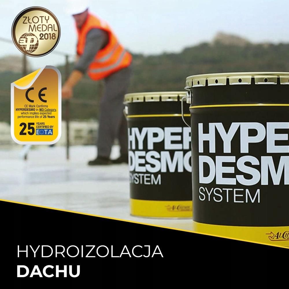ALCHIMICA ZESTAW NAPRAWCZY DO DACHU - IZOLACJA HYPERDESMO ...