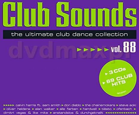 Płyta kompaktowa Club Sounds,Vol.88 [3CD] - Ceny i opinie - Ceneo.pl