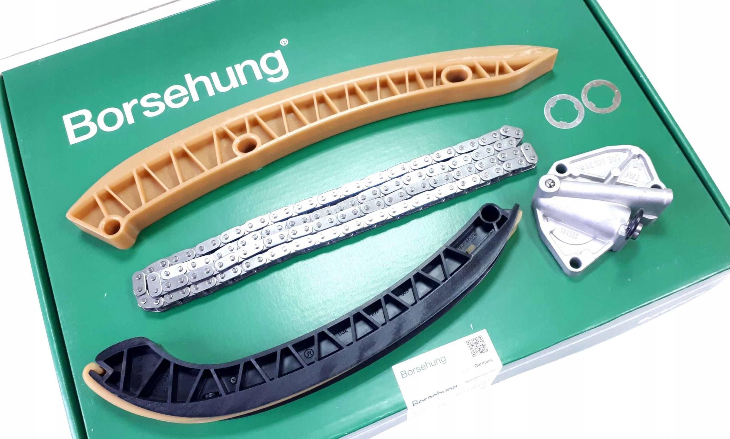 Mechanizm rozrządu ROZRZĄD KOMPLET ORG SKODA FABIA I II VW POLO 1.2 ...