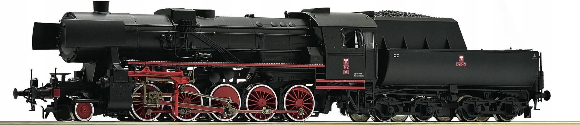 Roco Lokomotywa Parowa Ty2-911 H0 72062 - Ceny i opinie - Ceneo.pl