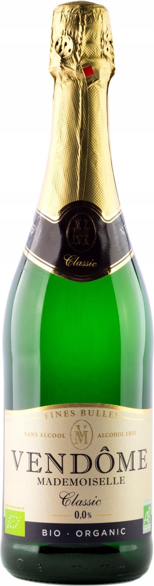 VANDOME MADEMOISELLE VENDOME MADEMOISELLE CLASSIC 0,75 WINO MUSUJĄCE 0% ...