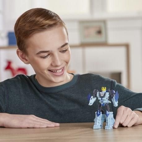 Hasbro Transformers Cyberverse - Seria Warrior Hammerbyte E7089 - Ceny ...