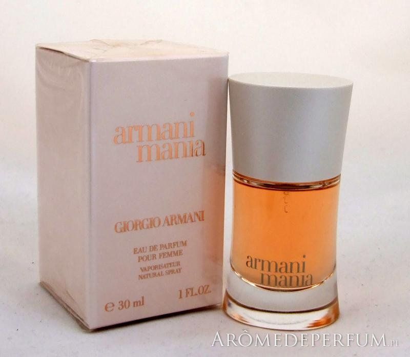 Giorgio Armani Mania Woman Woda perfumowana 30 ml spray - Ceneo.pl
