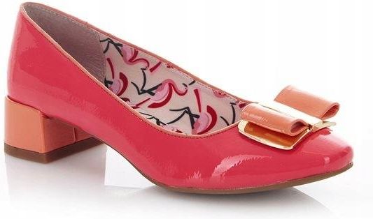 Ruby Shoo Buty June Coral Ruby Shoo 37 - Ceny i opinie - Ceneo.pl