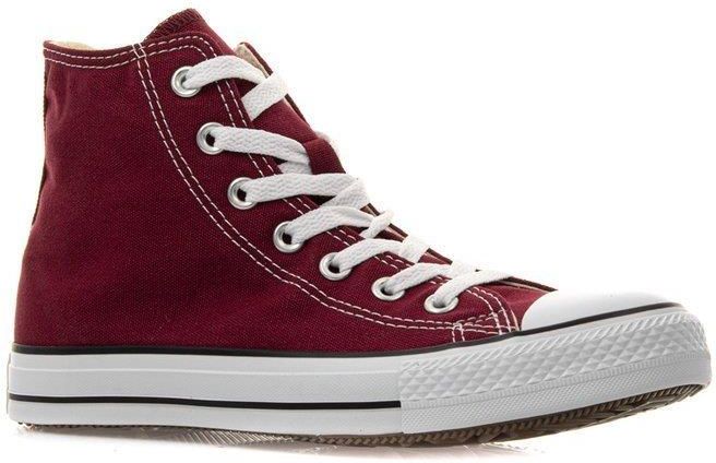 Converse Trampki Chuck Taylor All Star Hi Bordowe (M9613C) - Ceny i ...