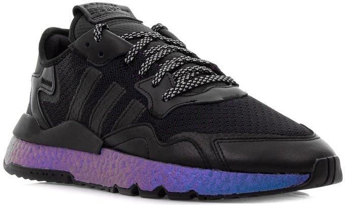 Buty sportowe męskie czarne adidas Nite Jogger FV3615 - Ceny i opinie ...