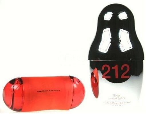 Carolina Herrera 212 Silver Woda Toaletowa 60ml - Ceneo.pl