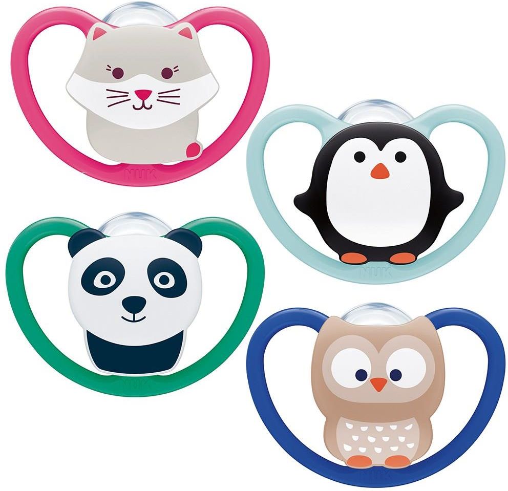 NUK Silikonowy Space 18-36M 2 szt. - Ceny i opinie - Ceneo.pl