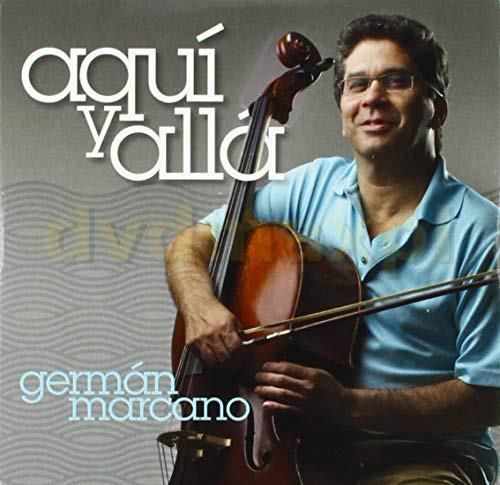 Płyta kompaktowa German Marcano: Aqui Y Alla [CD] - Ceny i opinie ...
