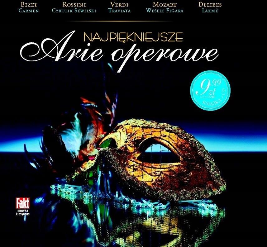 Płyta kompaktowa Najpiękniejsze Arie Operowe Cd+książka - Ceny i opinie - Ceneo.pl