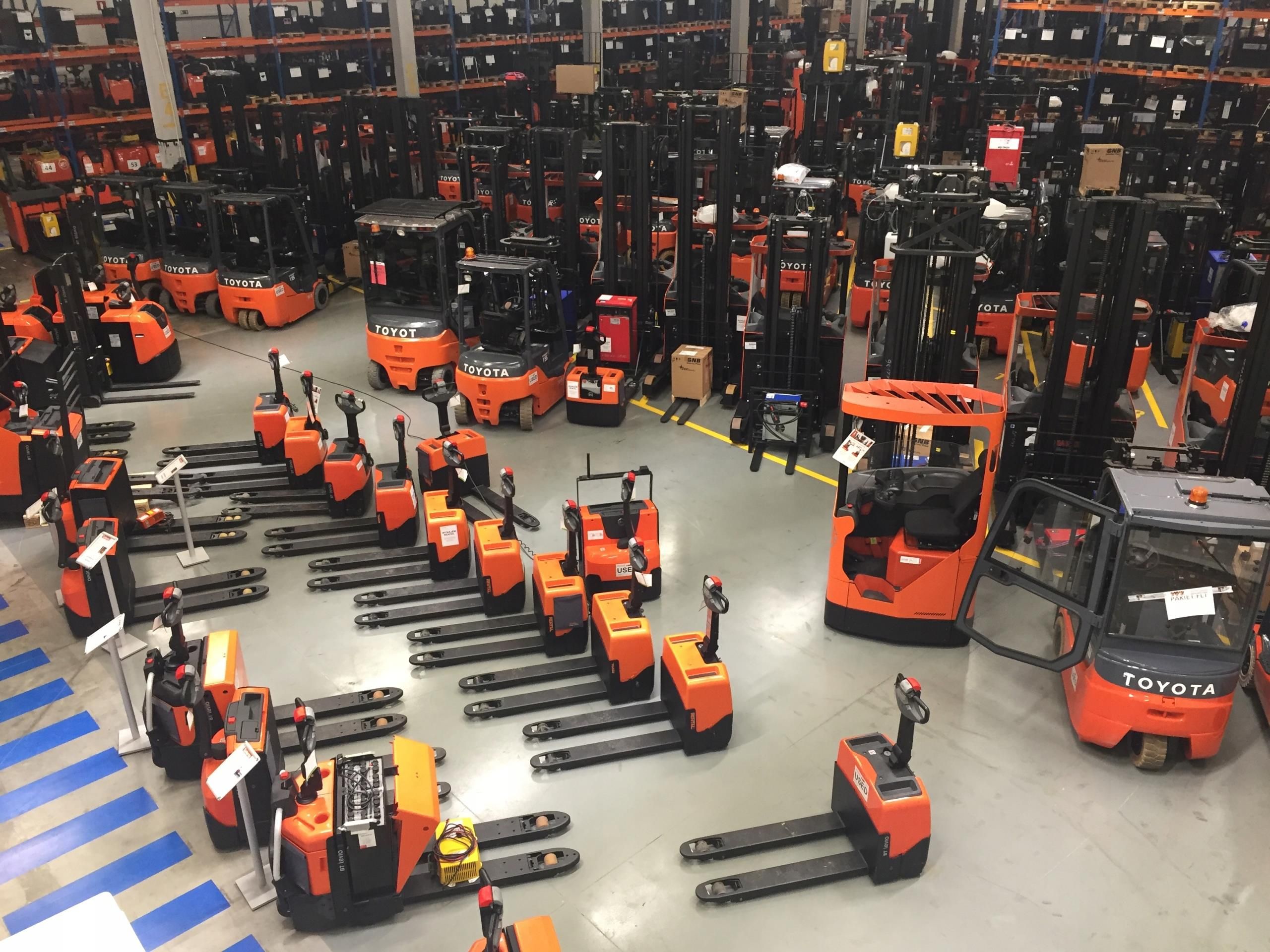 SPE160 Bezpośrednio od TOYOTA! BT Triplex 5400 mm - Opinie i ceny na ...