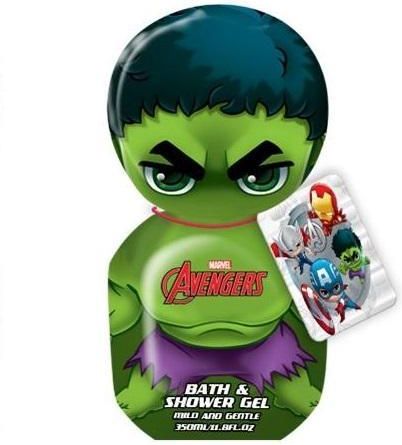 Marvel Avengers Hulk Bath & Shower Gel Żel Pod Prysznic 350Ml - Ceny i ...