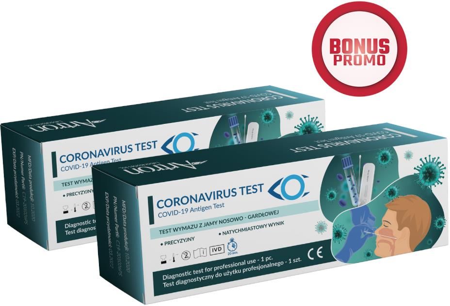 Artron Laboratories wymazowy test antygenowy AG wykrywający ...