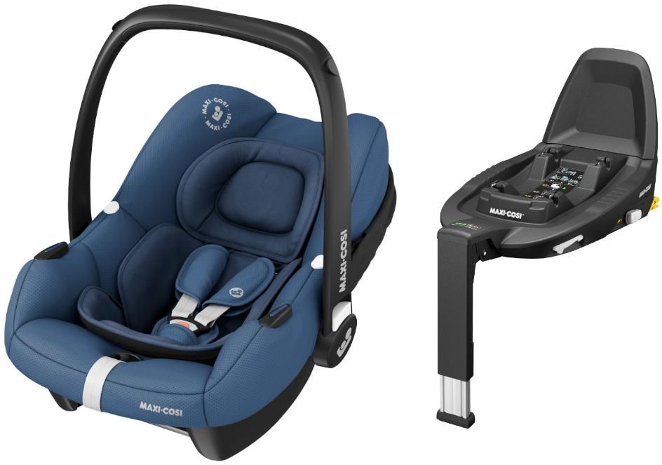 Fotelik Maxi-Cosi Tinca Essential Blue 0-13Kg + Baza Familyfix 3 - Ceny ...