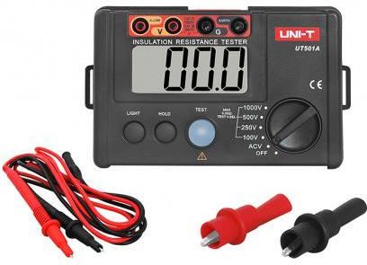 Uni-T Miernik Uniwersalny Ut 501A (Lxut501Amier15661) - Opinie i ceny na Ceneo.pl