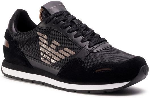 Emporio Armani Sneakersy X4X215 Xm561 N218 Czarny - Ceny i opinie ...