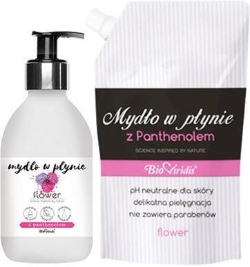 BIOVENA HEALTH BIOVIRIDIS FLOWER MYDŁO W PŁYNIE - 300 ML + BIOVIRIDIS ...
