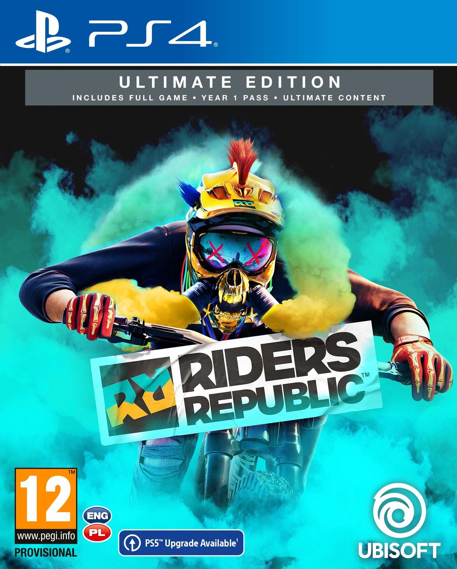 Riders Republic Ultimate Edition (Gra PS4) - Ceny i opinie - Ceneo.pl