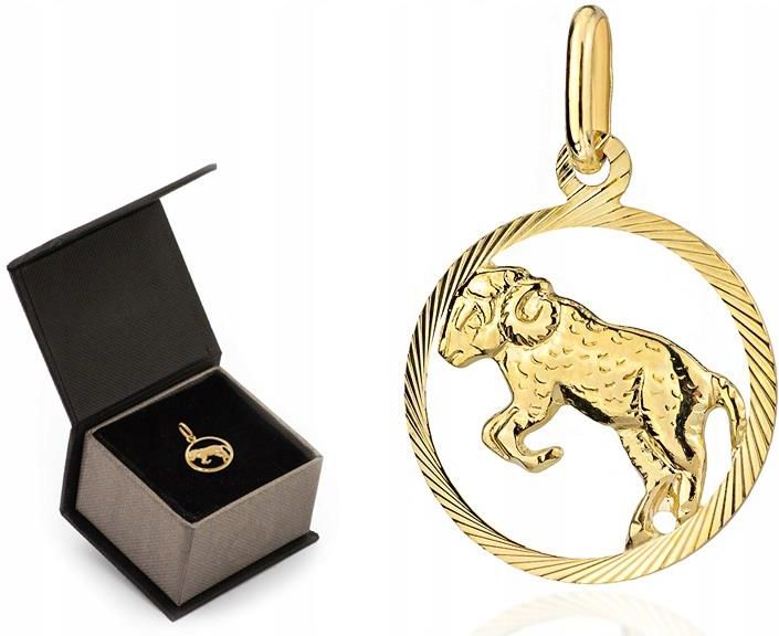MARKO ZŁOTA ZAWIESZKA 585 BARAN ZNAK ZODIAKU NA PREZENT - Ceny i opinie ...