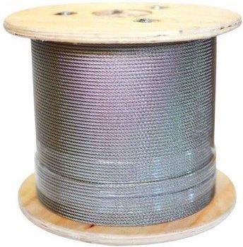 LINA STALOWA NIERDZEWNA 7X19 2MM 50 METRÓW LSN7X1902 - Opinie i ceny na Ceneo.pl