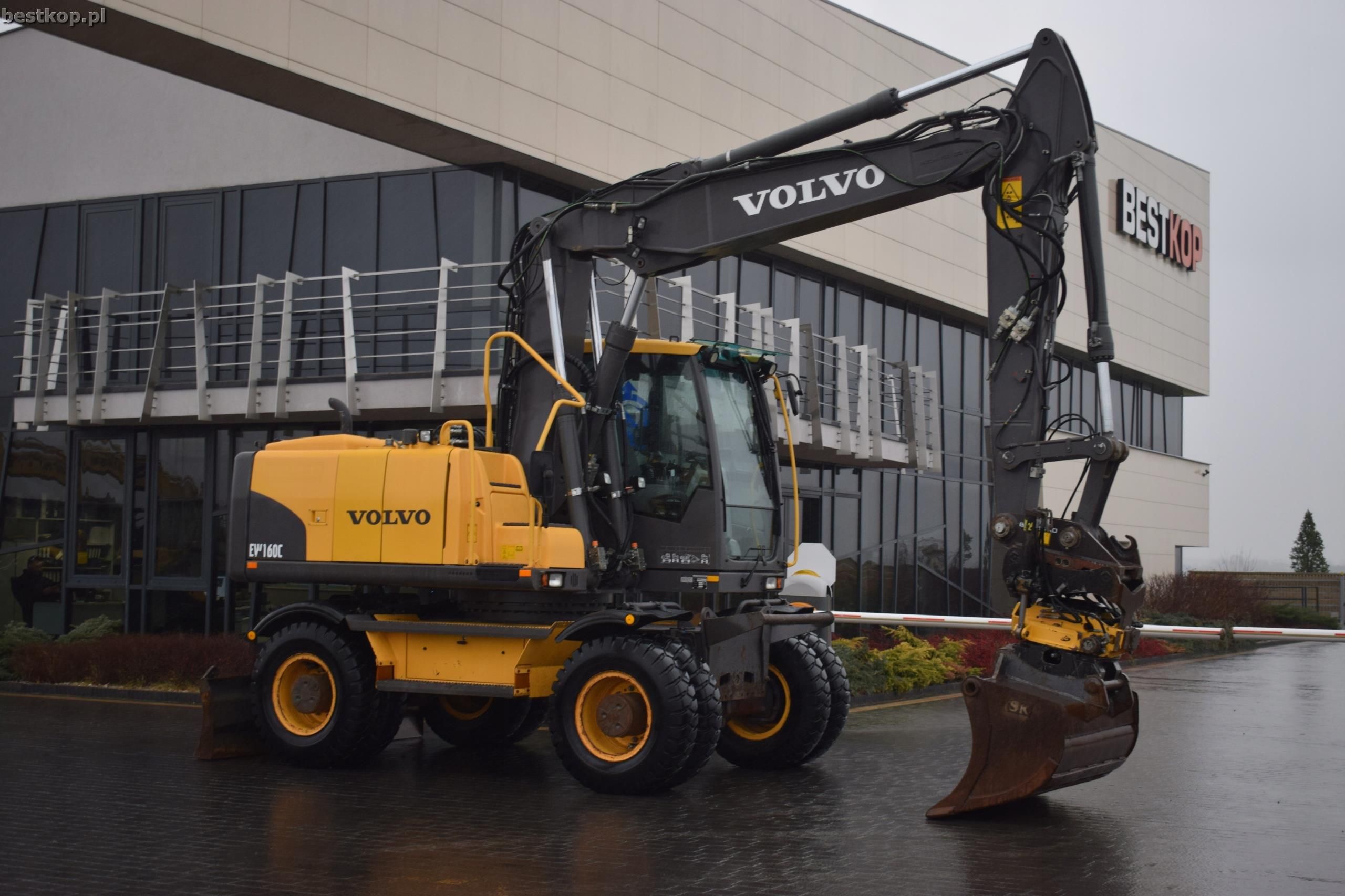 Volvo EW160C * 2011r * Komplet Linii * Rototilt * - Opinie i ceny na ...