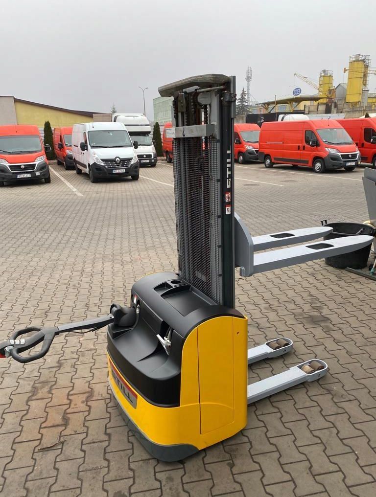 Wózek widłowy STILL EGV 14 z masztem, odnowiony - Opinie i ceny na Ceneo.pl