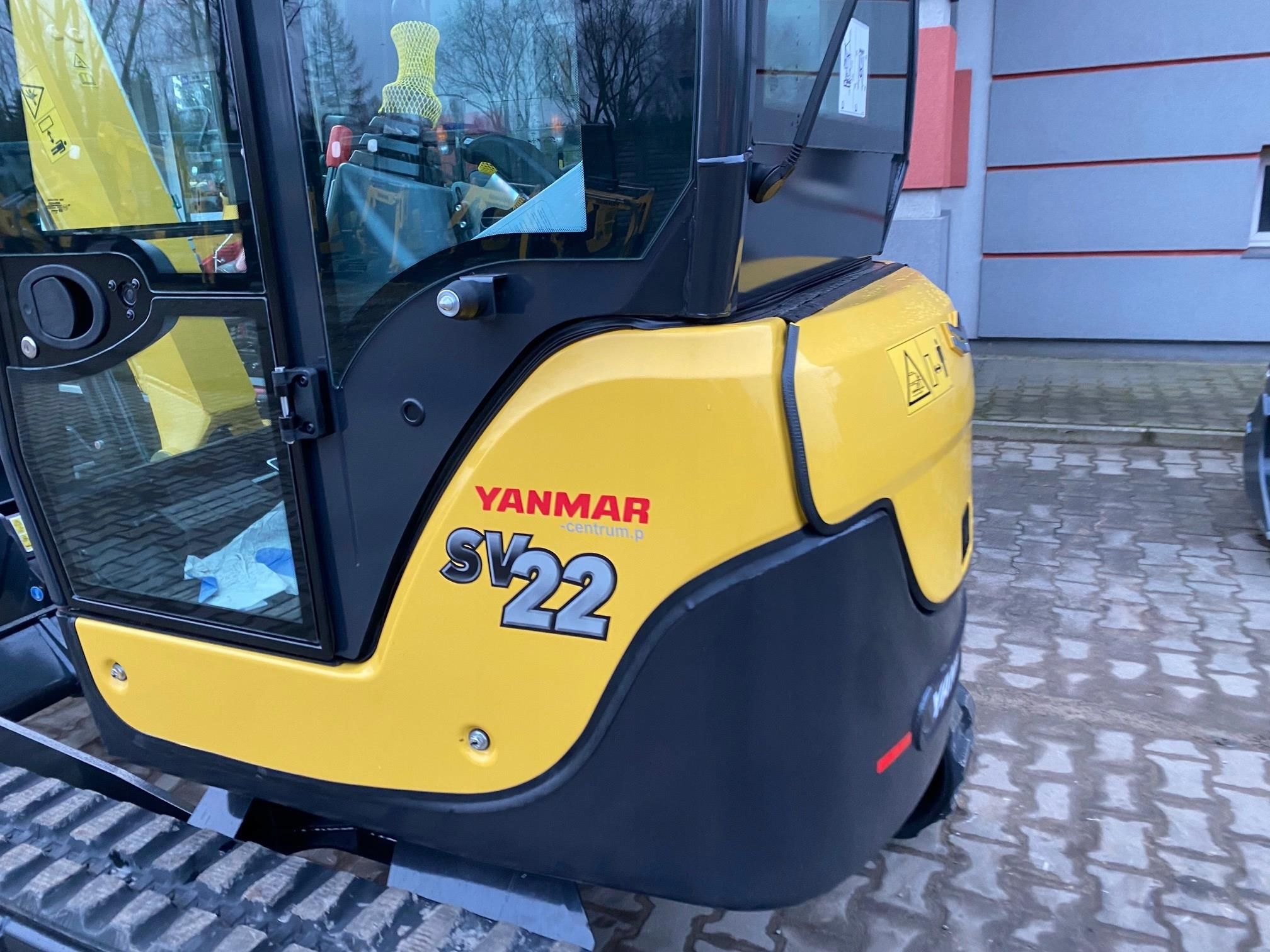 Minikoparka YANMAR SV22 - Opinie i ceny na Ceneo.pl